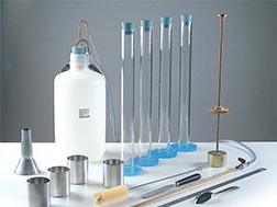 Produits pour les essais de laboratoires en génies civils