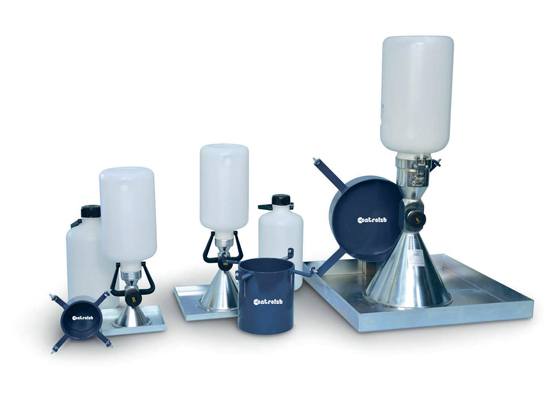 Produits pour les essais de laboratoires en génies civils