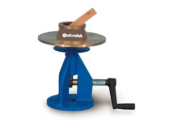 Produits pour les essais de laboratoires en génies civils