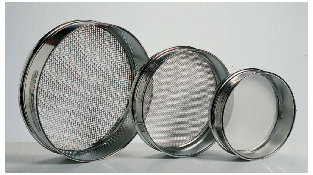 Produits pour les essais de laboratoires en génies civils