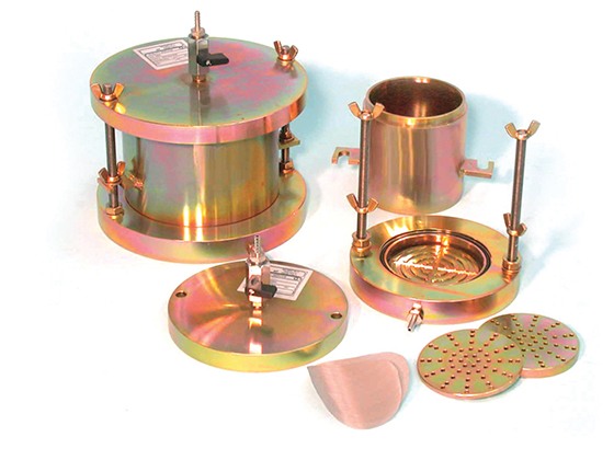 Produits pour les essais de laboratoires en génies civils